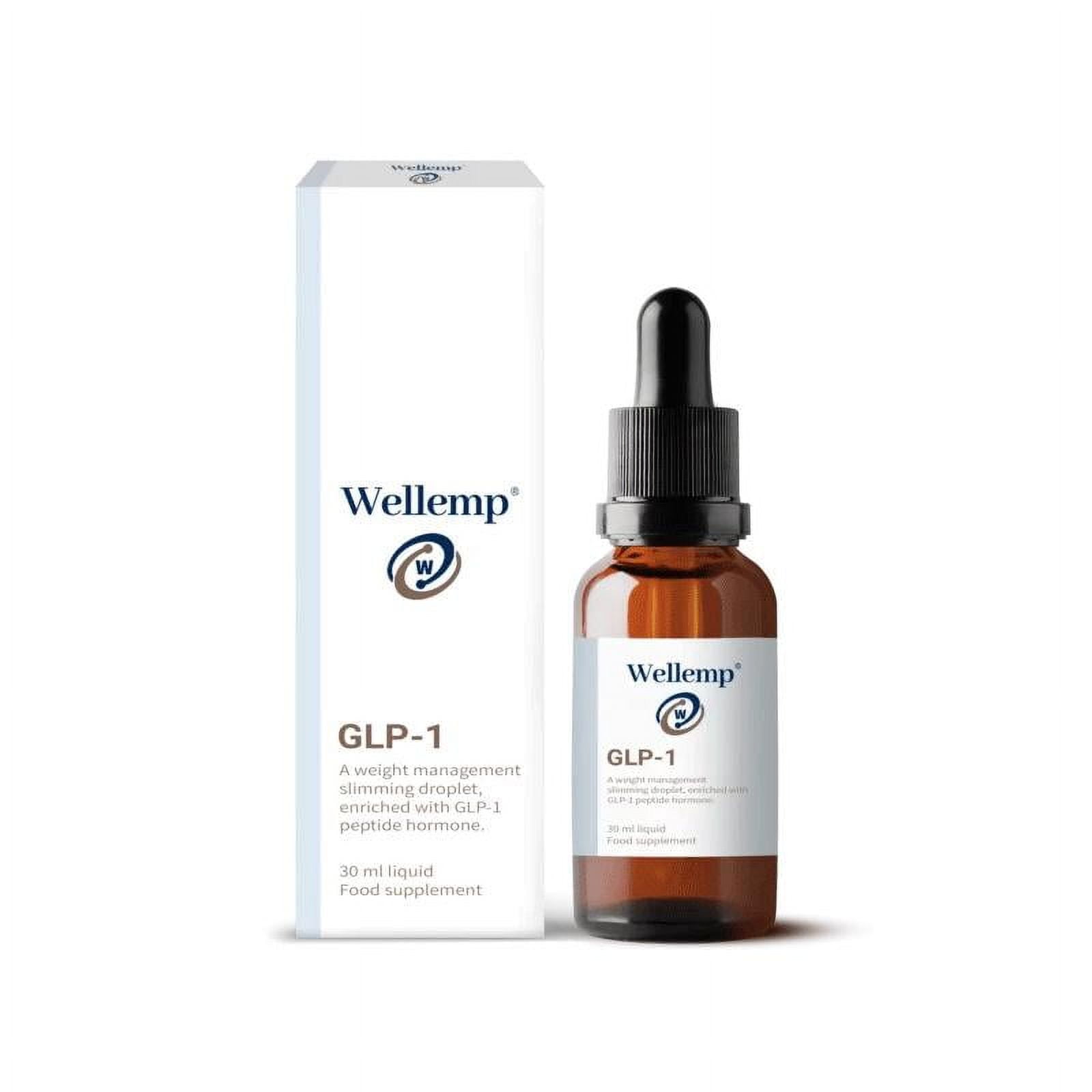 Gotas quemagrasas que producen saciedad con GLP-1, suplemento líquido ultraconcentrado, gotas de ...
