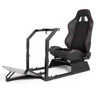 BENTISM Racing Simulator Cockpit RS6 for T300RS PS4 - Walmart.com