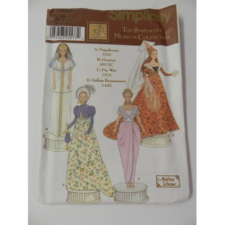 Simplicity 7089 Sewing Pattern, 11 1/2" (29cm) Fashion Doll Clothes ...