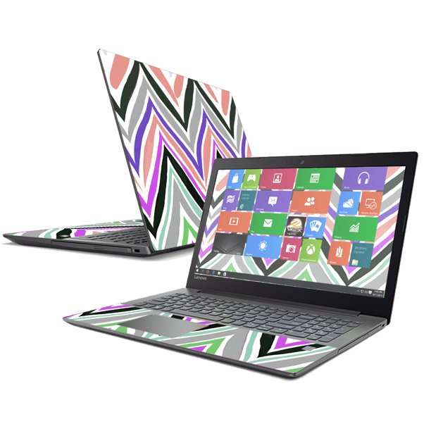 Skin Decal Wrap Compatible With Lenovo IdeaPad 320 17" (2017) Sticker ...