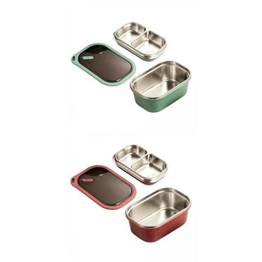 Thinkbaby BPA Free Bento Box, Light Blue - Walmart.com