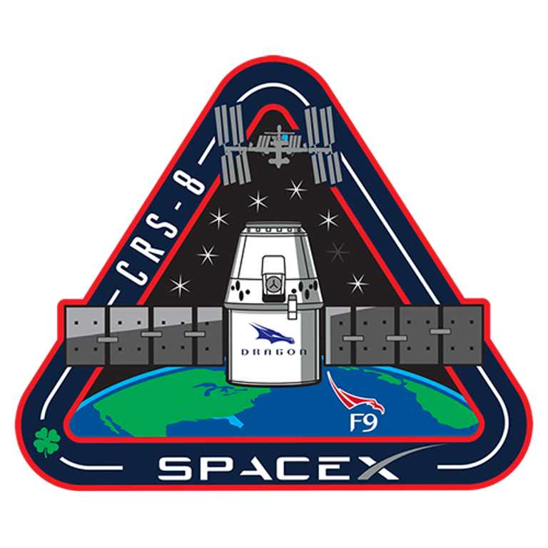 Spacex Crs 1 Mission Patch