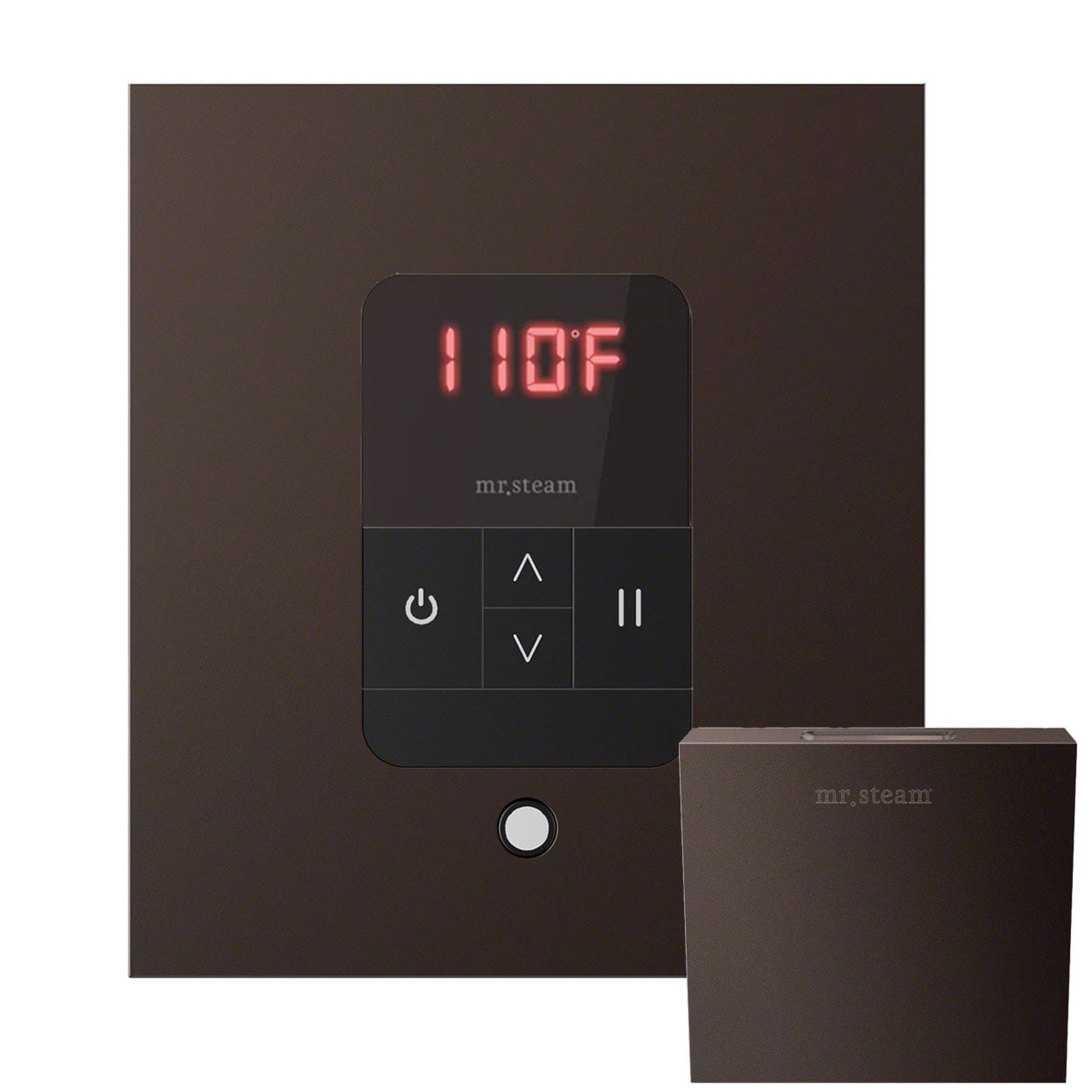 iTempo Square Steam Shower Control in Oil-Rubbed Bronze - Walmart.com