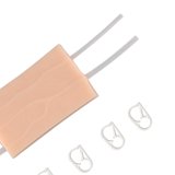 guohui Silicone Human Skin Training Model Vessel Module for Nurse ...