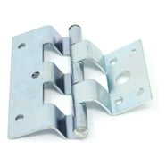 Fastec Satin Nickel 6 Finger Hinge, 2 Pack, For Interior Doors ...