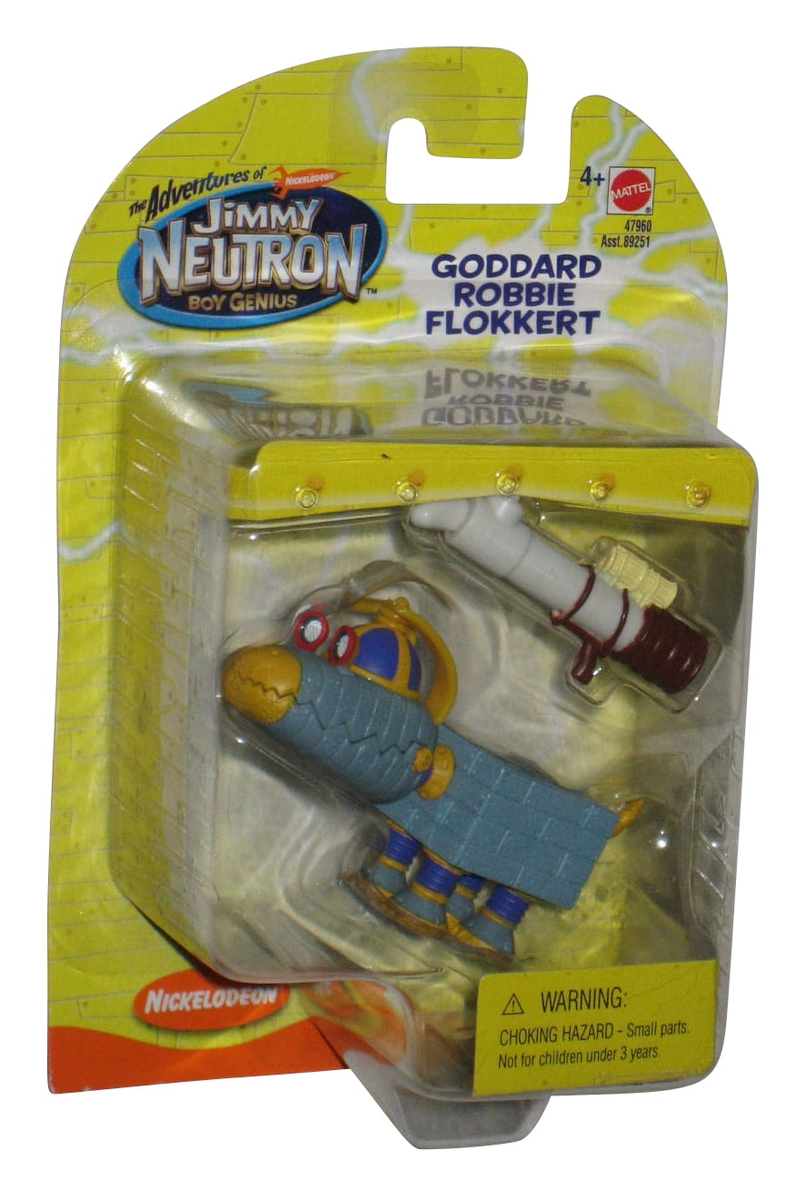 Goddard Jimmy Neutron Toy