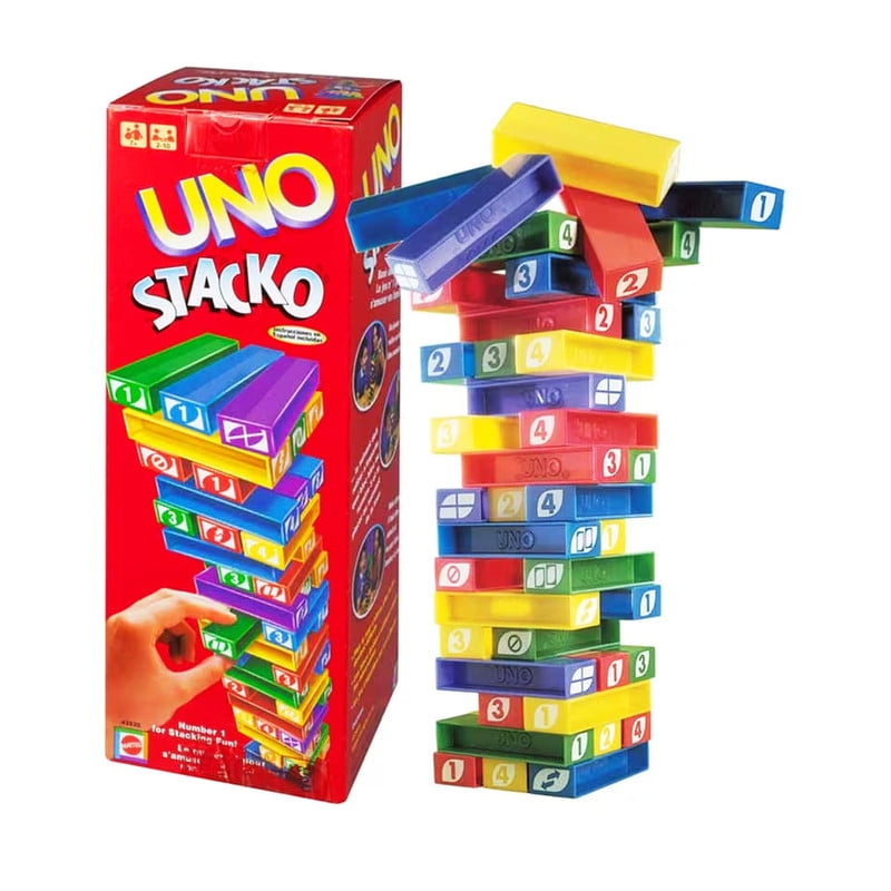 Juego De Mesa MATTEL Uno Stacko | Walmart en línea
