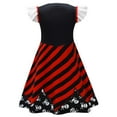 Gaexia Girls Dresses ,Halloween Cartoon Digital Print Dress With Flared ...