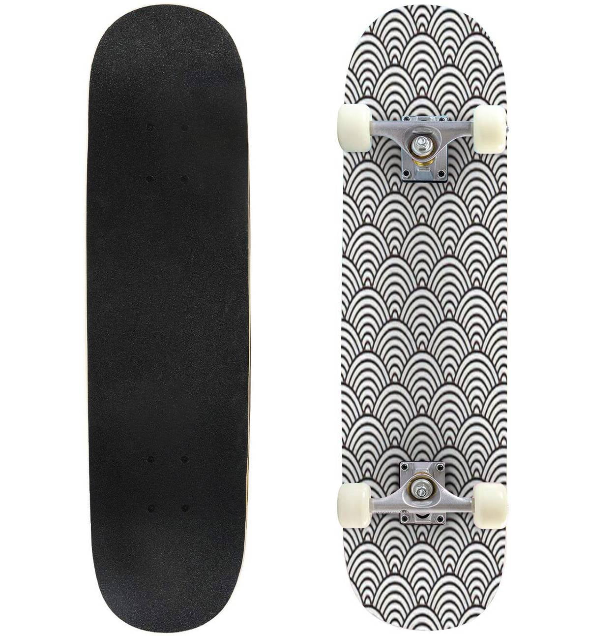 Ancient japanese pattern Water wave circle style Fish scale Seamless ...