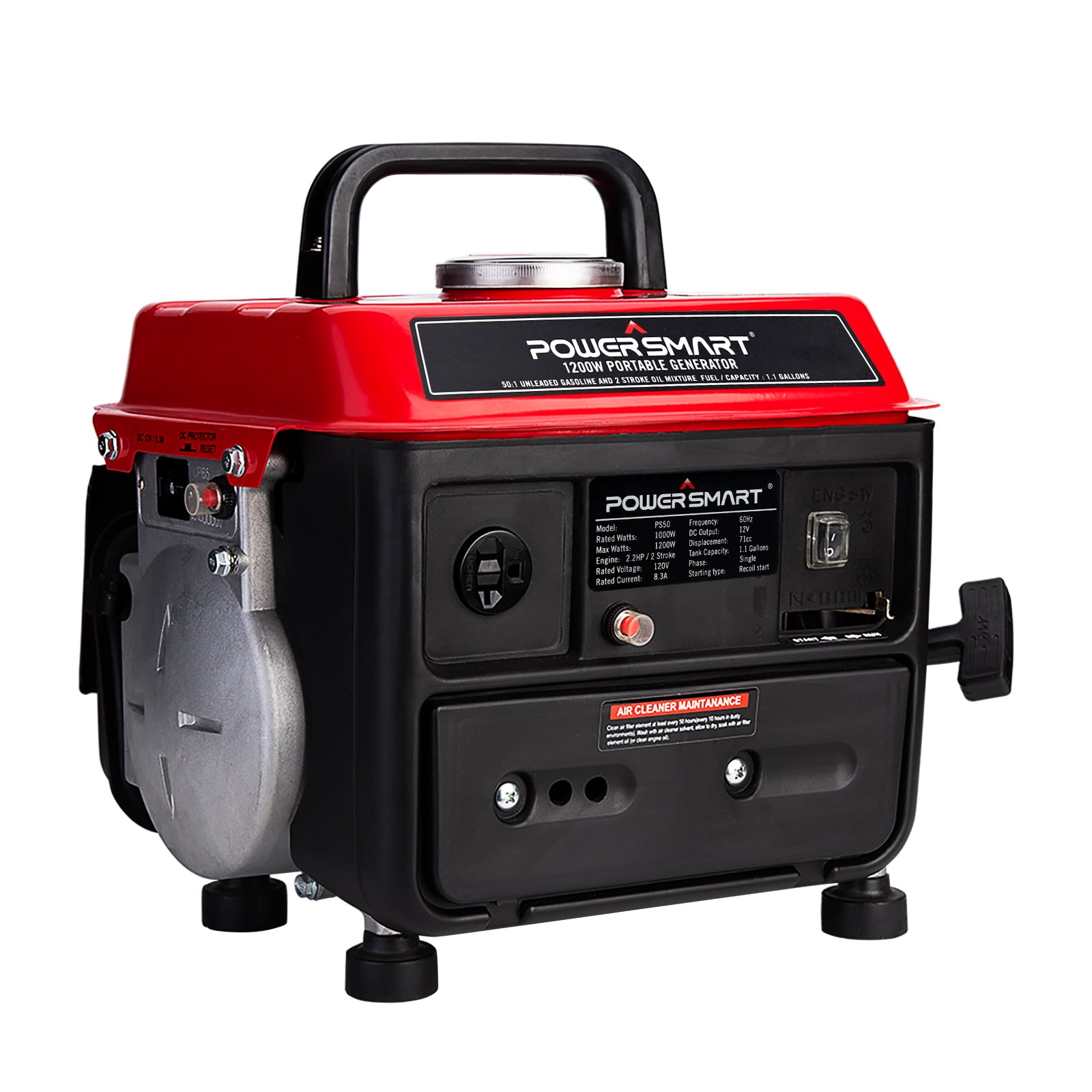 Click here for Powersmart 1200w Portable Generator  Gasoline Powe... prices