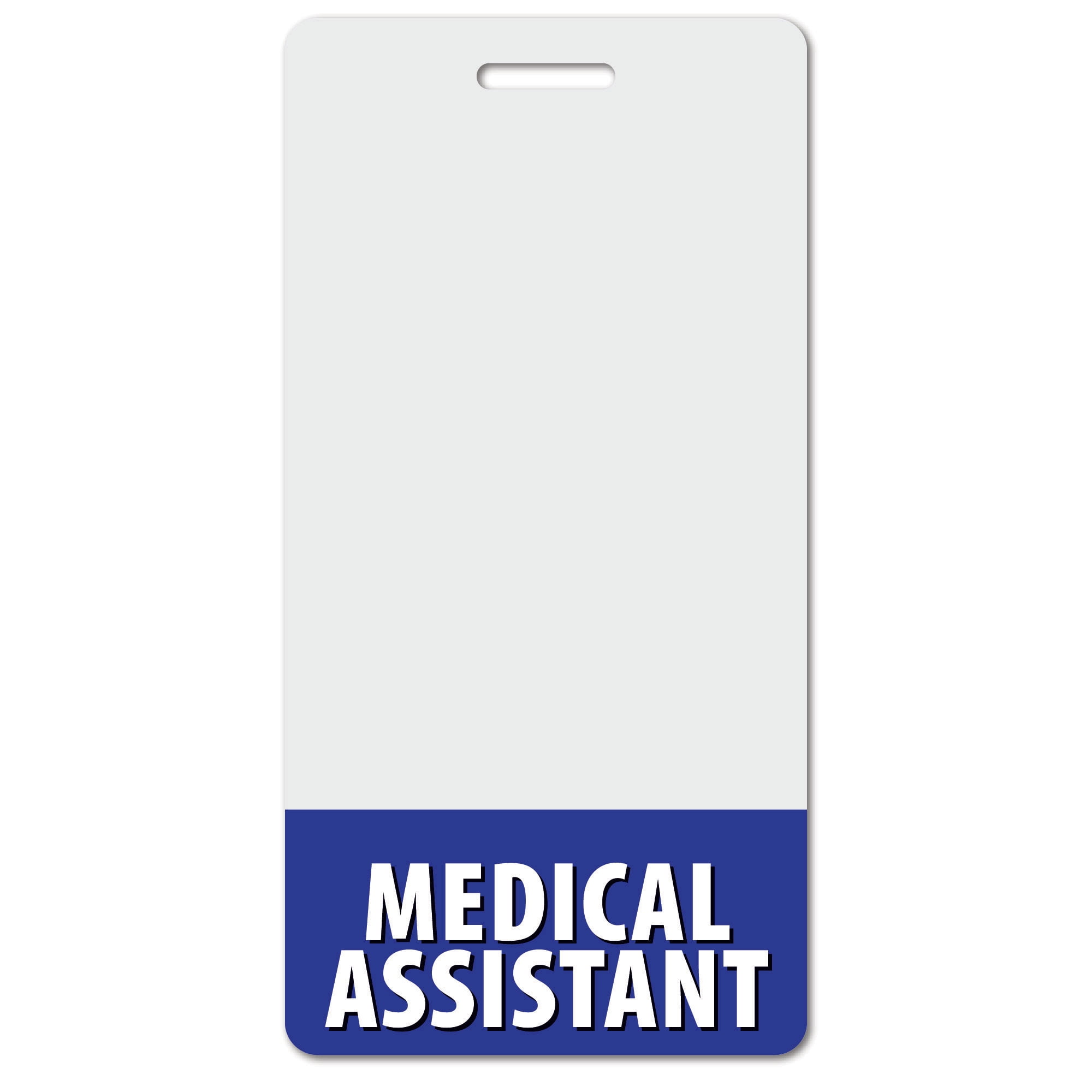 MEDICAL ASSISTANT Heavy Duty Vertical Navy Blue (100 pack) - Spill ...