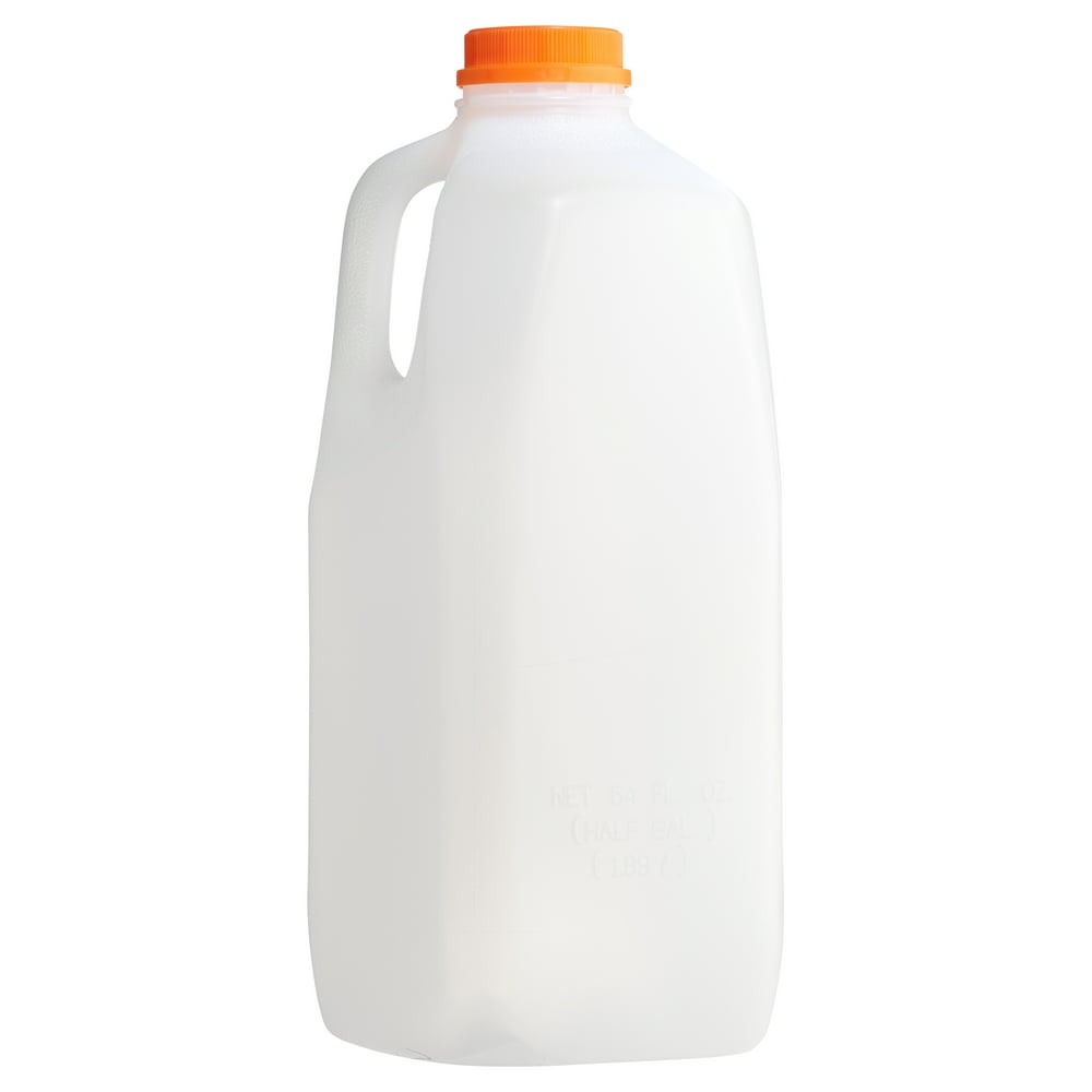 [30 COUNT] 64 OZ Empty Plastic Juice Bottles with Tamper Evident Caps ...