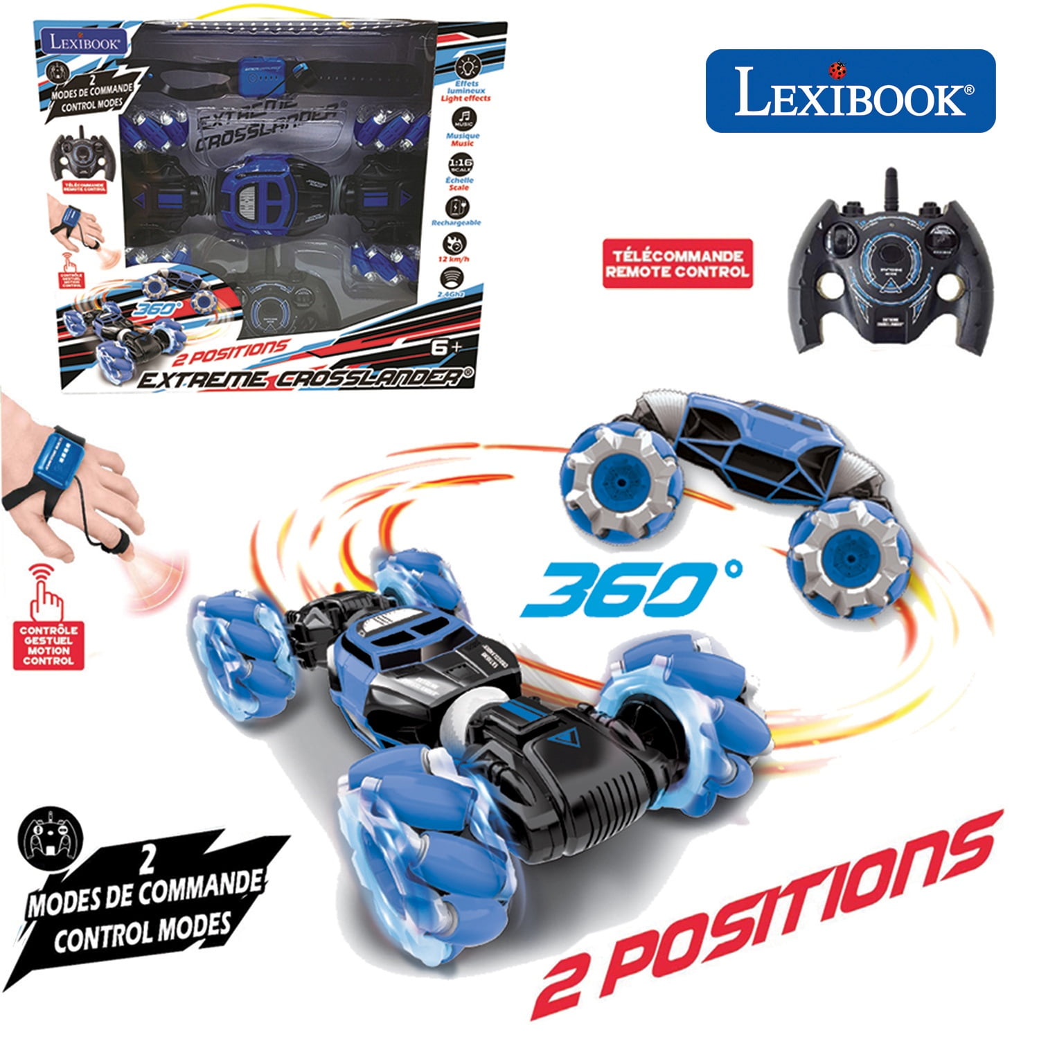 Click here for Lexibook Extreme Crosslander - Rechargeable Radio... prices