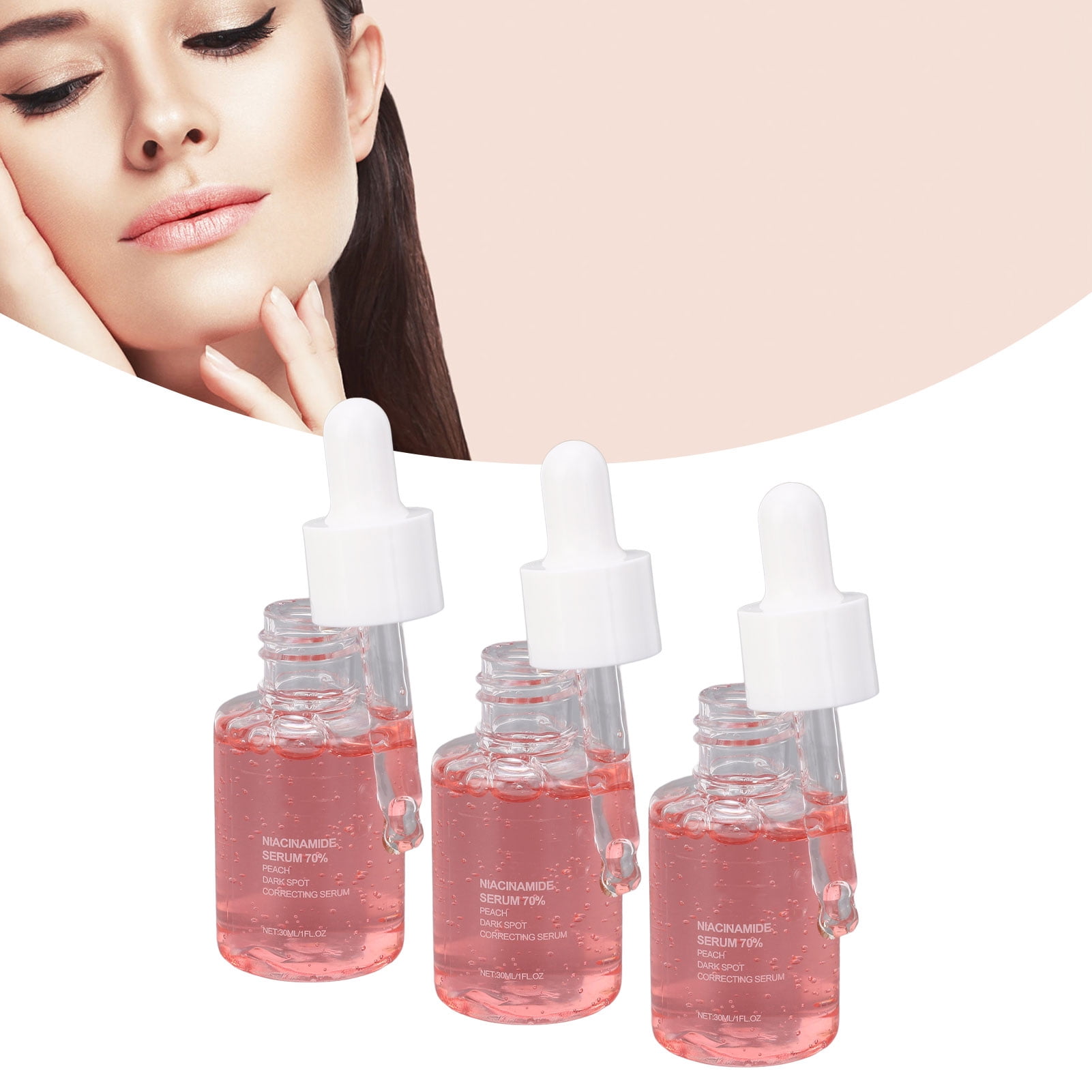 Suero Hidratante Para La Piel ANGGREK Suero Facial De Nicotinamida 30ml 3PCS | Bodega Aurrera en ...