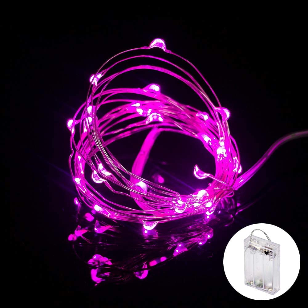Metaku String Lights, Waterproof LED String Lights, Fairy String Lights ...