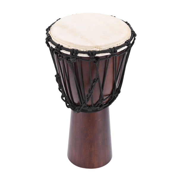 Instrumento de música de percusión de tambor Bongo de mano Djembe ...