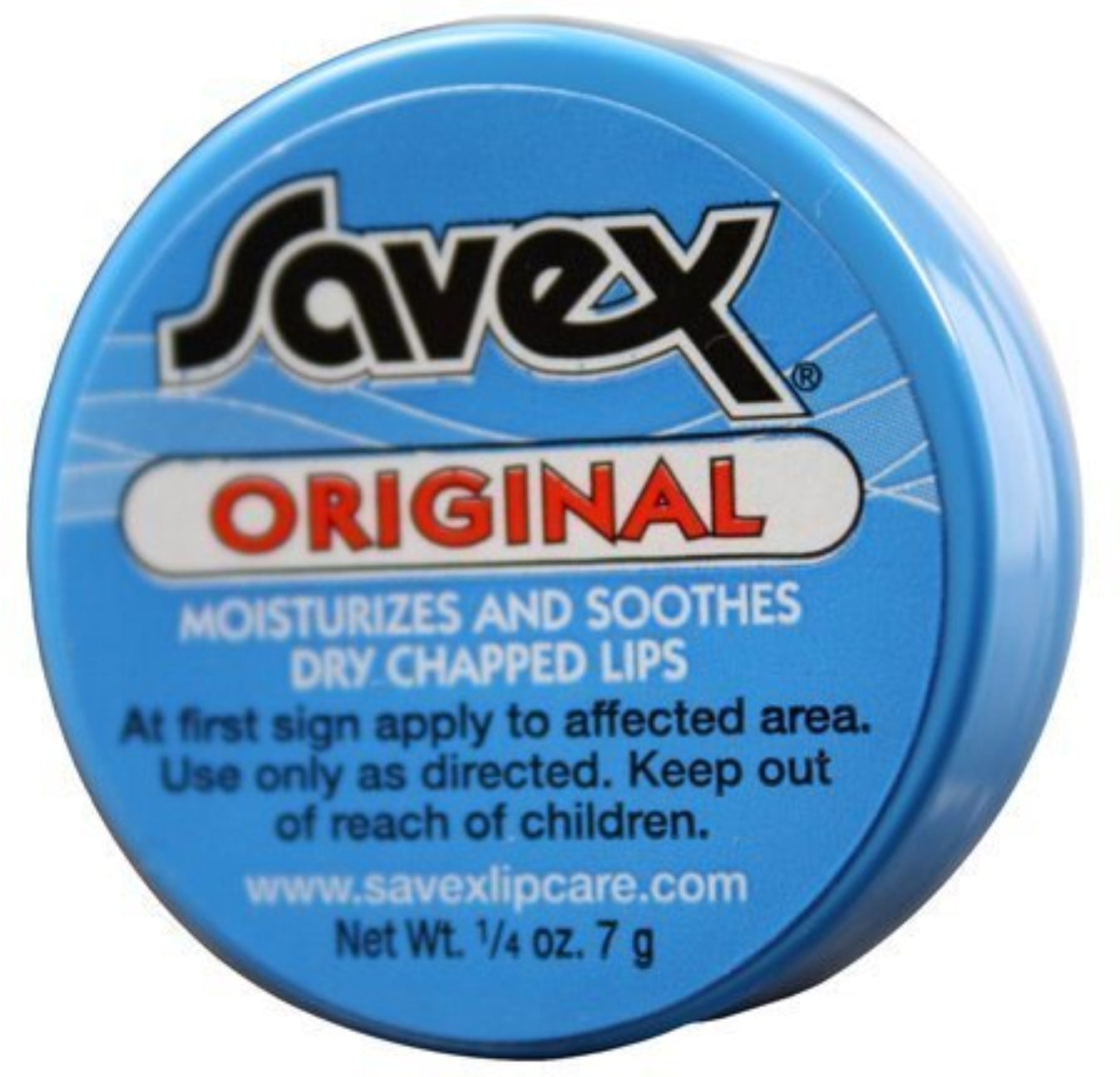 Savex Lip Balm, Original 0.25 oz (Pack of 2) - Walmart.com