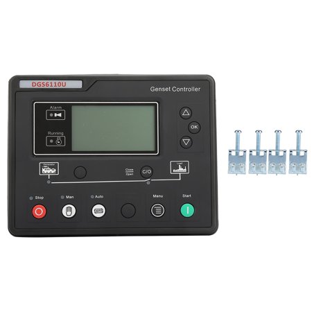 Power Monitoring DGS6110U Generator Controller, Generator Control Panel, For Diesel Generator ...
