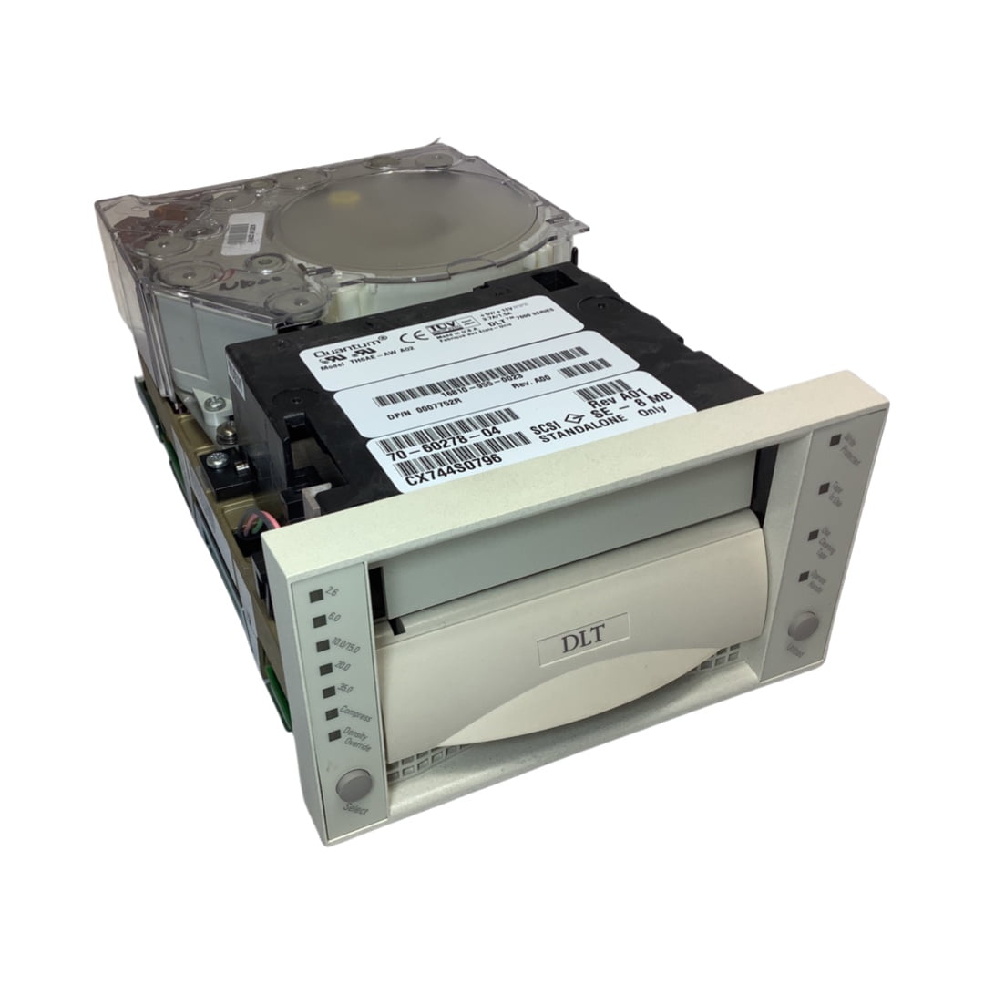 Dell 7752R 35-70GB DLT7000 SE Intrnl Beige TDD TH6AE-AW SCSI Quantum FH ...