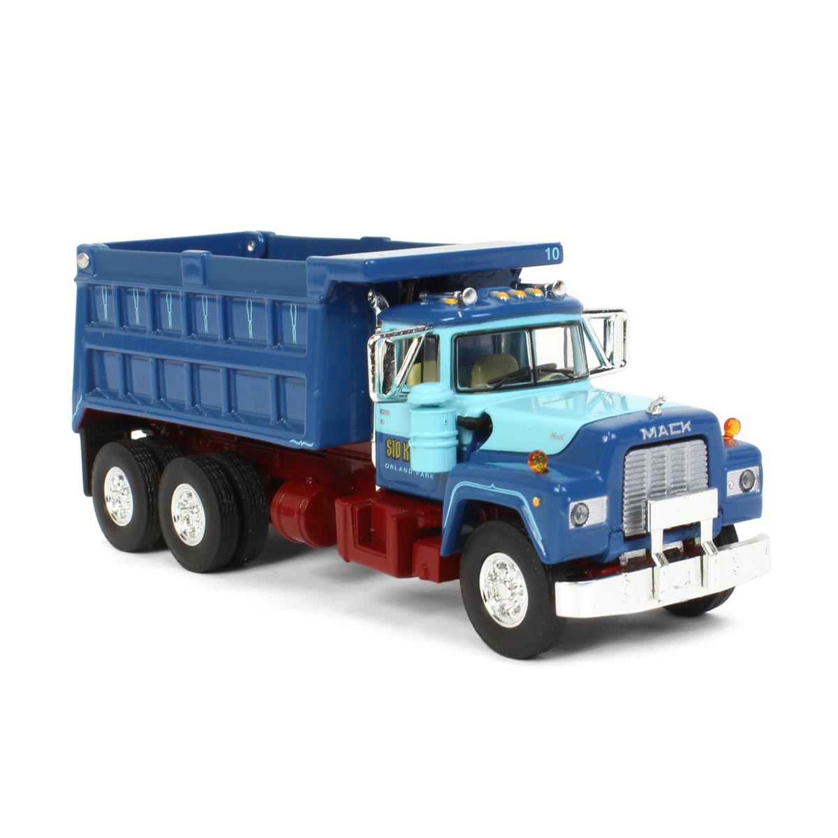 R Model Mack Dump Trucks