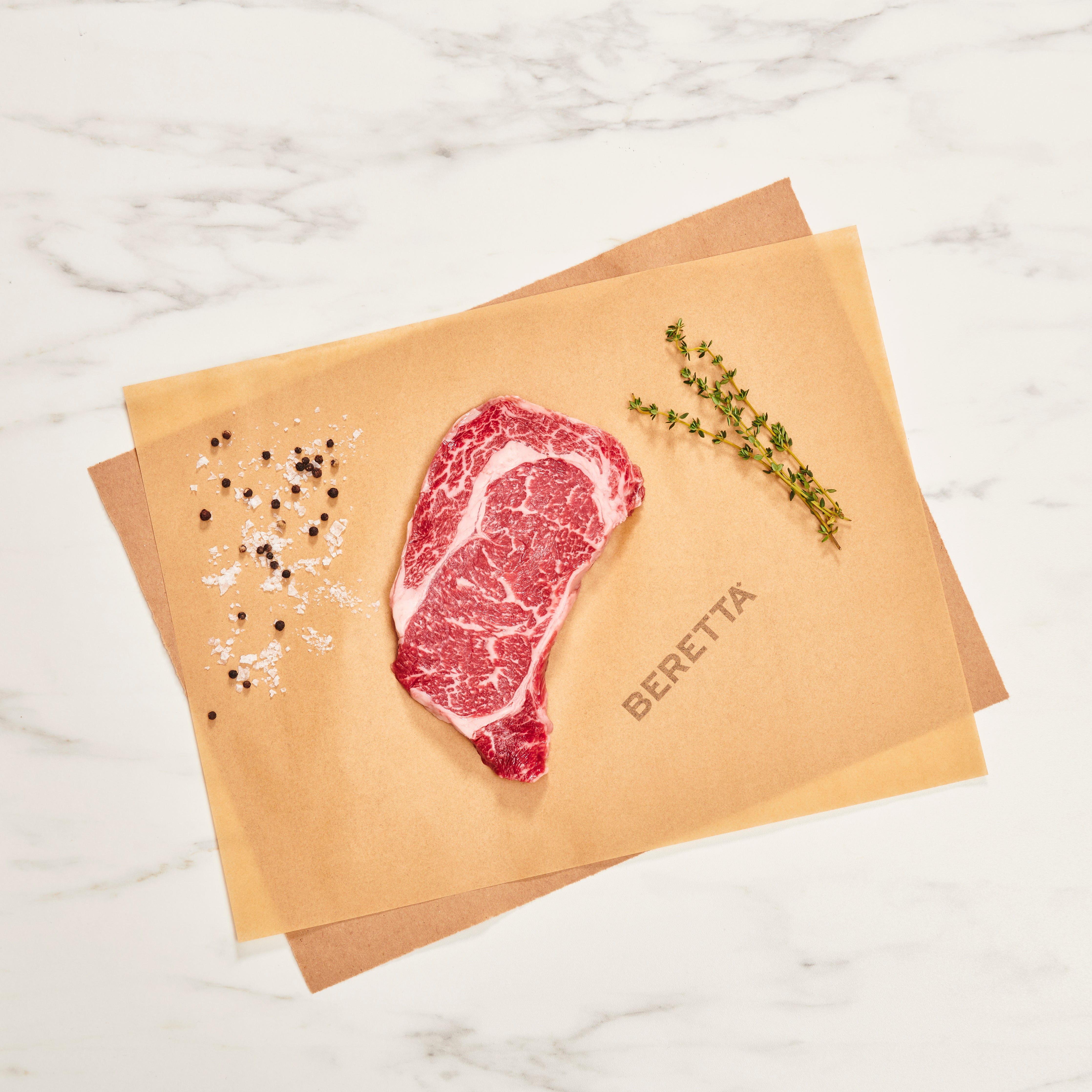 Beretta Farms: Frozen Certified Organic Ribeye Steak 8oz - Walmart.ca