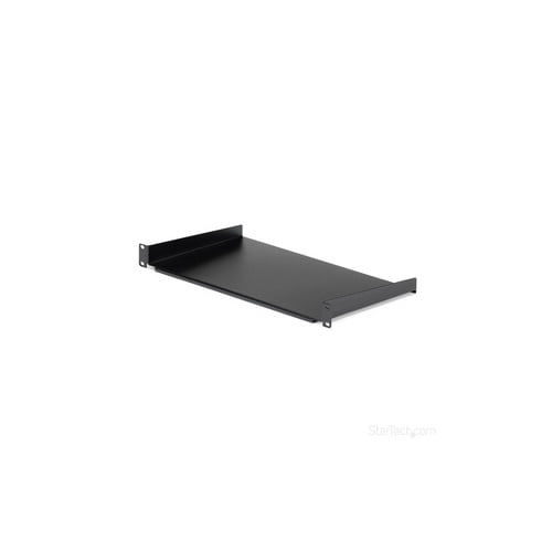 Startech.Com 1u Server Rack Cabinet Shelf 10in Deep (CABSHELF1U10 ...