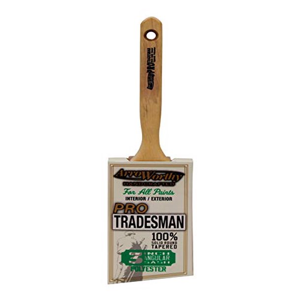 Pincel Arroworthy 6025 Pro Tradesman, 3 pulgadas, angular | Walmart en ...