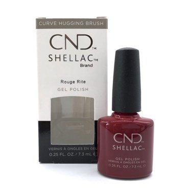 CND Shellac UV/LED Color Gel Polish Boheme 0.25 oz - Walmart.com