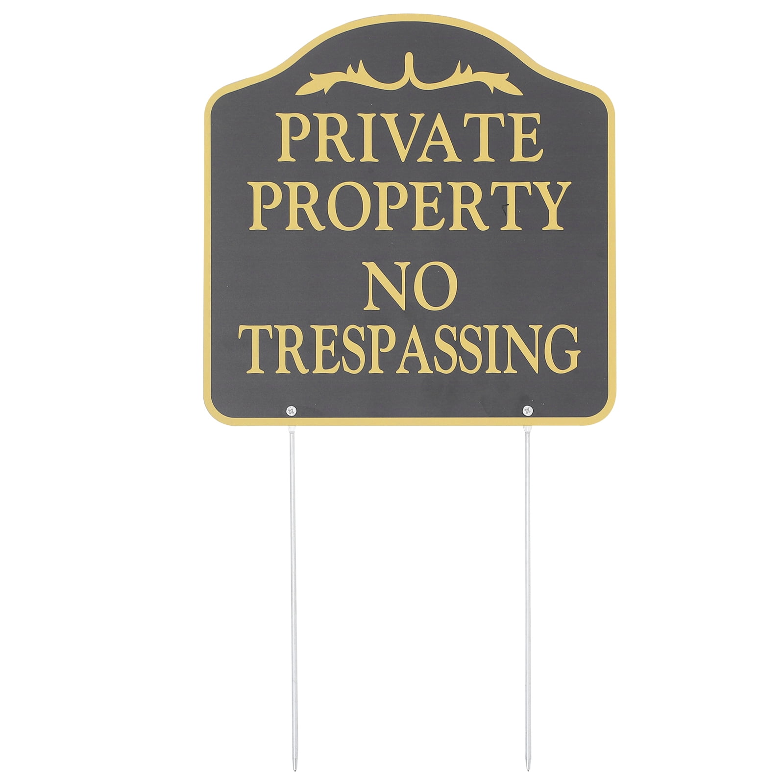 Click here for Miangastore Private Property No Trespassing Sign W... prices