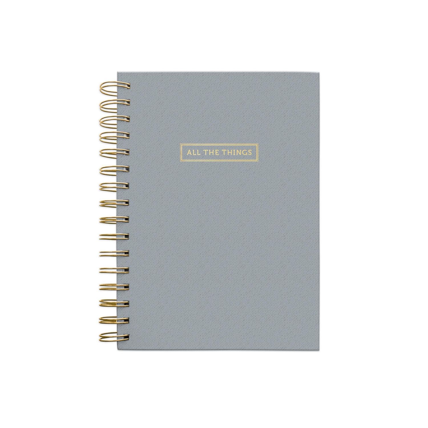 Think Ink Twin Wire Textured Journal Gray - Walmart.ca