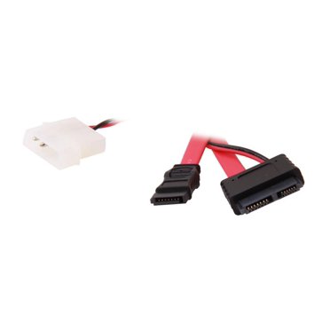 StarTech.com SATA18LA1 18in SATA to Left Angle SATA Cable - Walmart.com