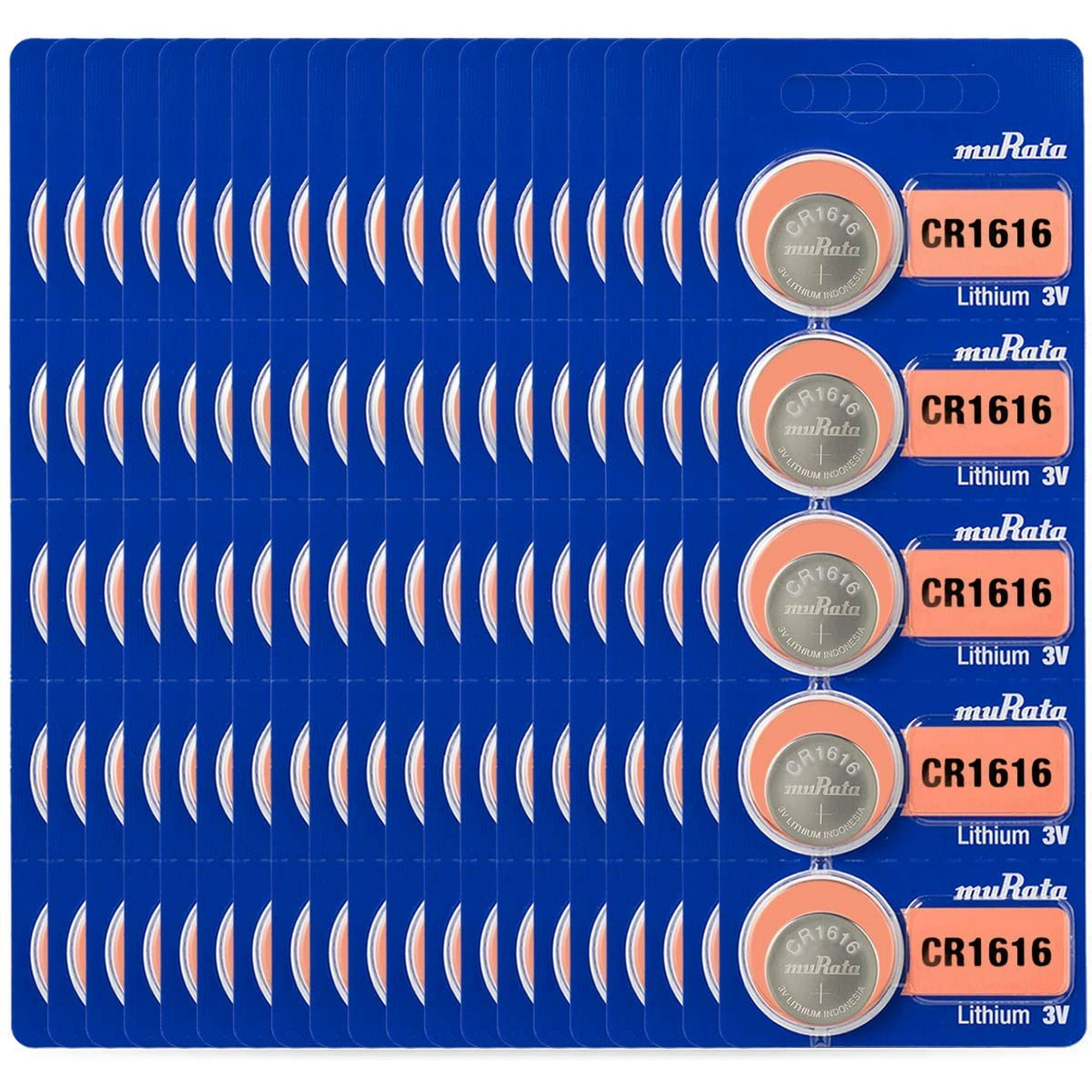 Click here for Murata Power Solutions Murata Cr1616 Battery 3v Li... prices