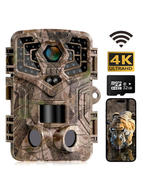 Night Vision Trail Camera in Trail and Game Cameras - Walmart.com