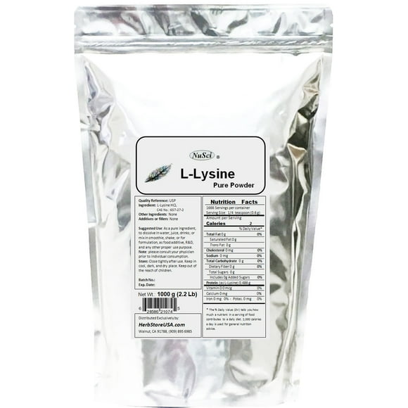 L-lysine Supplements