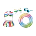 AURIGATE Summer Beach Porch Goose Outfit,Pool Party Goose Costume Set ...