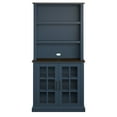 Twin Star Home Traditional Hutch for Kitchen and Dining Spaces ...