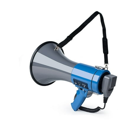 tssuouriy Megaphone Speaker Recordable Loudspeaker Guide Speakers Tour ...