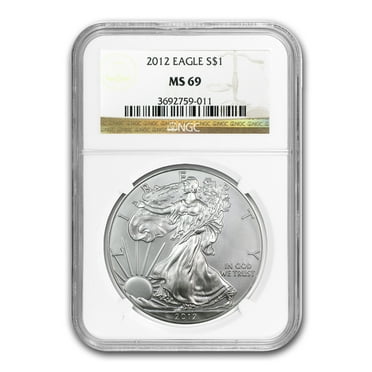2013 (S) American Silver Eagle MS-69 NGC (Early Releases) - Walmart.com