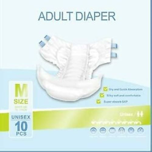 Adult Incontinence Underwear Diapers for Men and Women Size Medium 30 ...