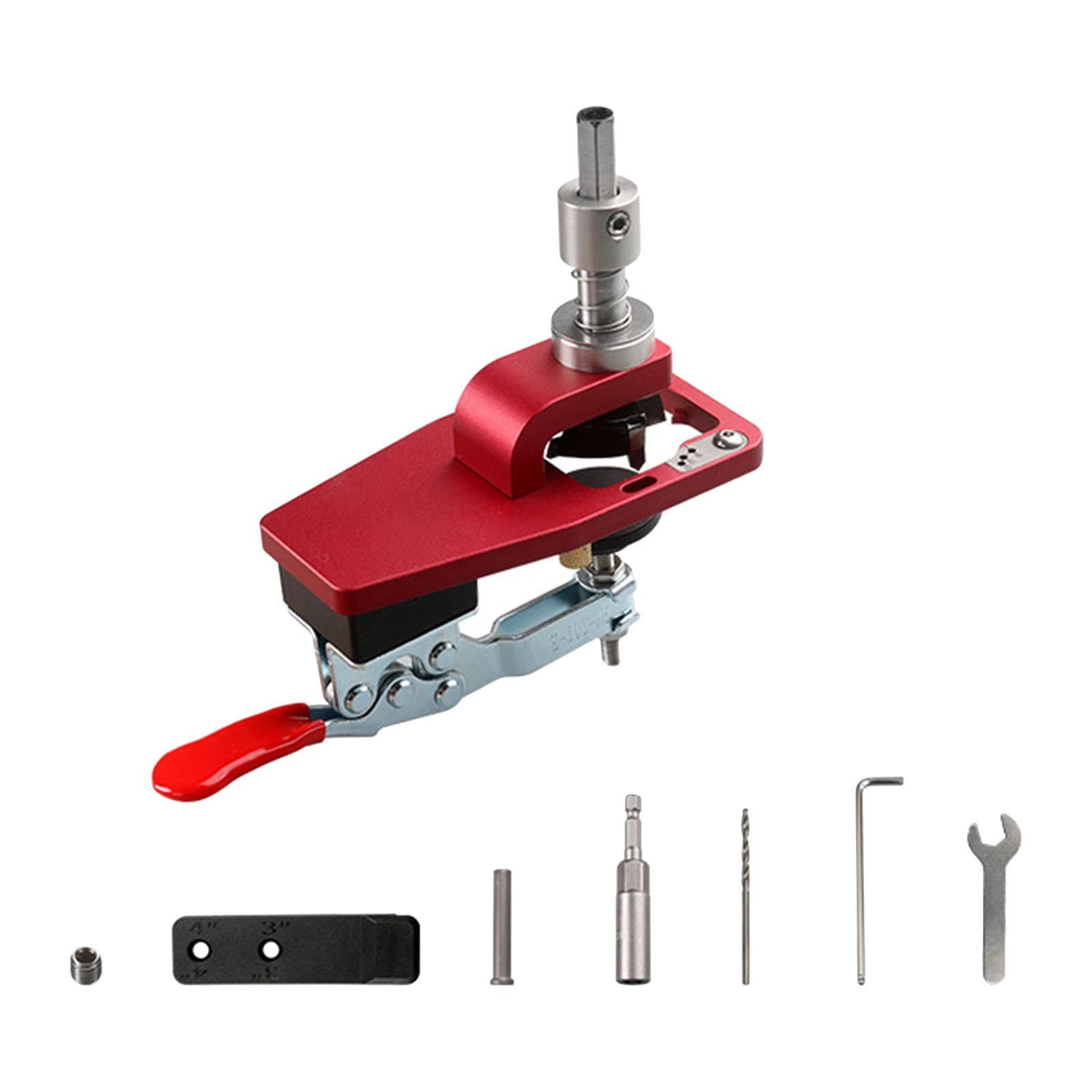 Concealed Hinge Jig Hinge Hole Opener Locking Precision Hinge Boring ...