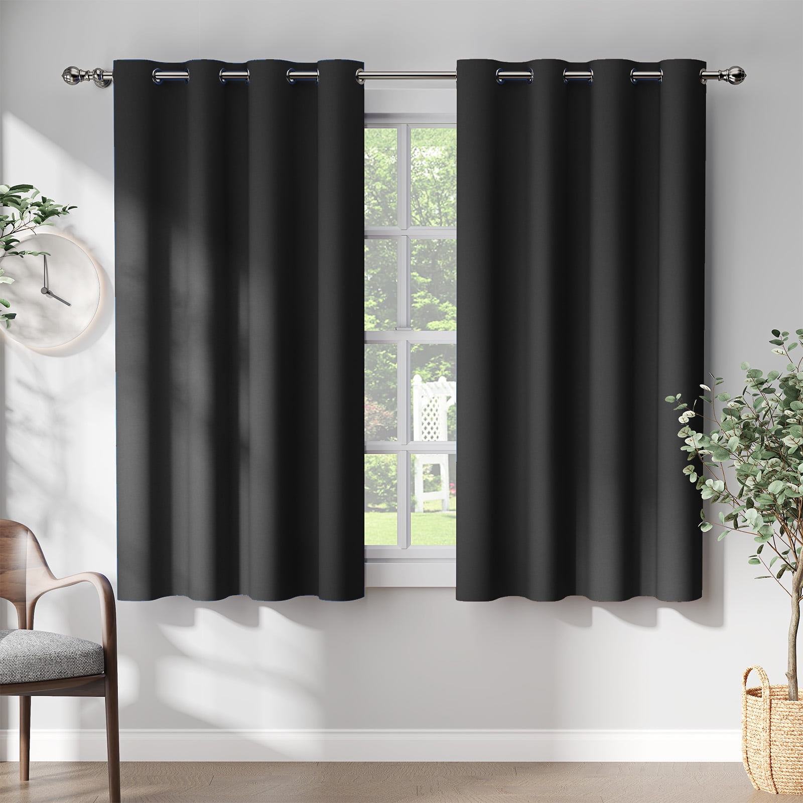 Click here for Curtainking Grommet Curtains 2 Panels Thermal Insu... prices