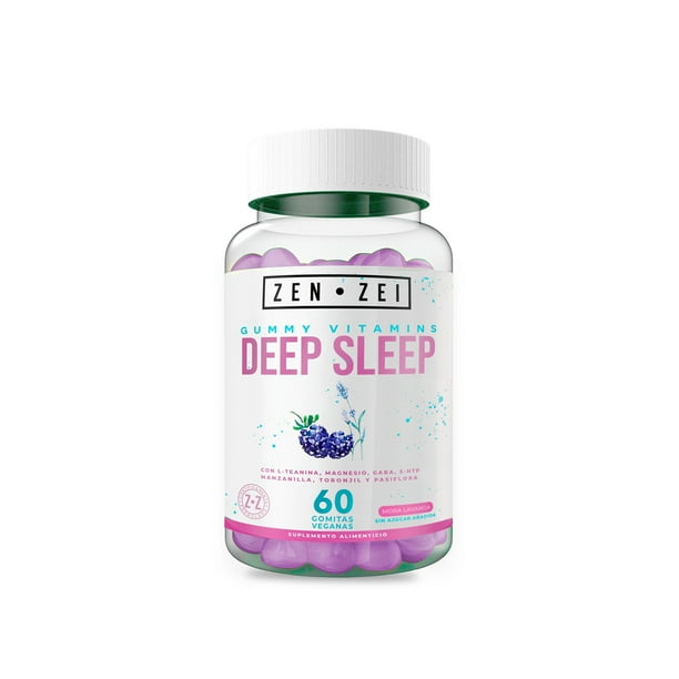 ZENZEI Suplemento Inteligente Deep Sleep Gomitas Veganas Para Dormir Mas Profundo ZEN ZEI ...