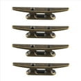 Boat Dock Cleat 4 Inch for Mooring Boat Bronze Host Cast Iron Suitable ...