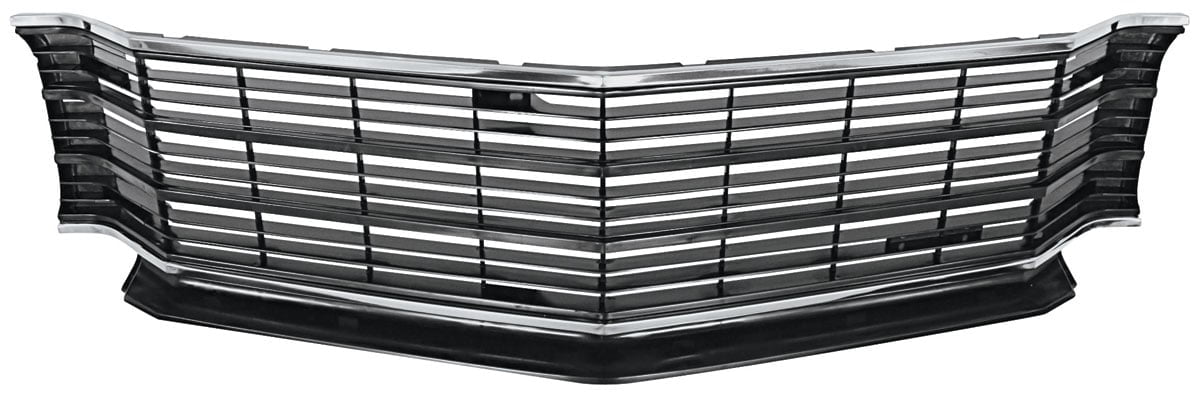 JEGS 79569 Grille Kit 1972 Chevy Chevelle SS El Camino SS Includes ...