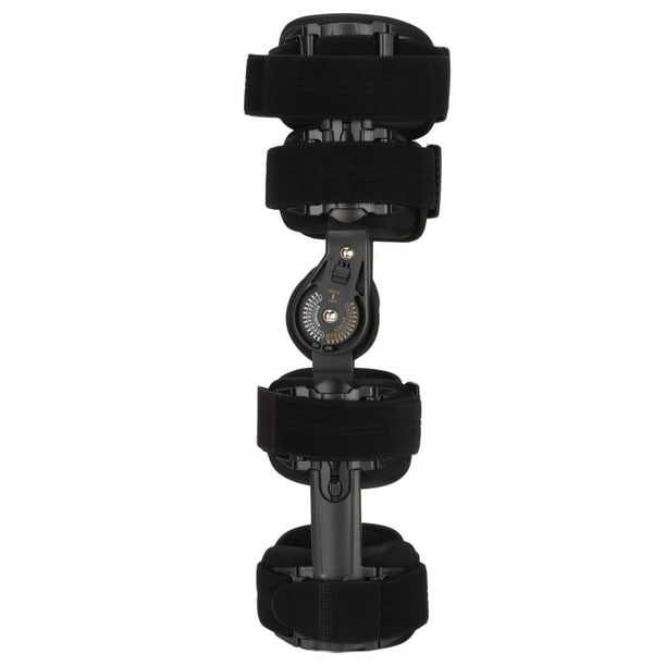 Articulated Fixed Knee Stabilizer,Hinged Knee Brace Adjustable Hinged ...