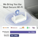 Free Shipping! GL.iNet Portable VPN Router, Dual-Band 1.2 Gbps Wireless ...