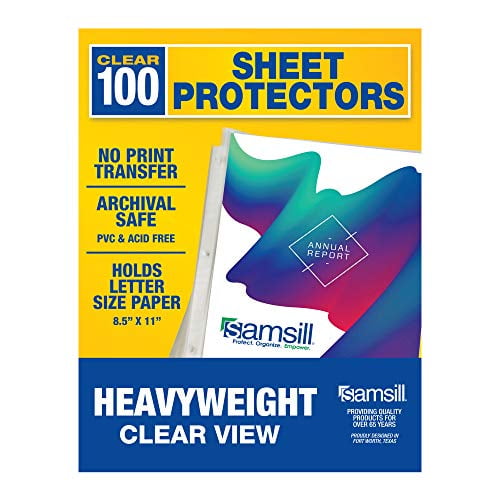 Click here for Unbranded Samsill Heavyweight Clear Sheet Protecto... prices