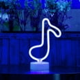 LED Neon Signs Light- Lighting Signs Neon Lights Wall Decorative Night ...