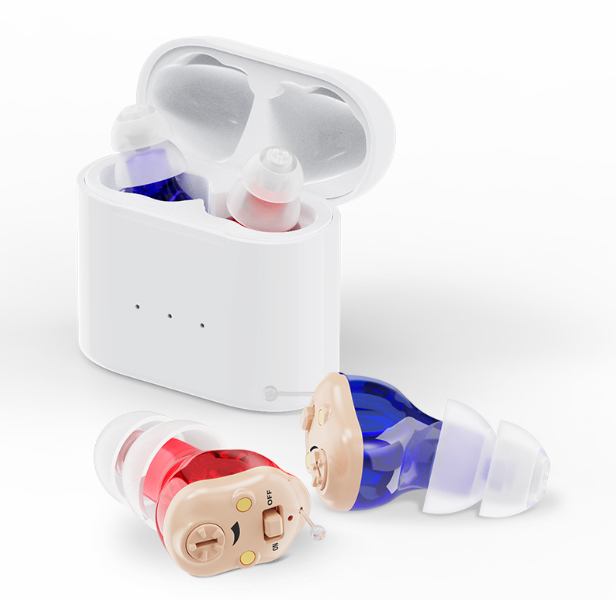 Adofi Personal Sound Amplifiers for Adults, Mini Invisible Rechargeable ...