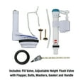 Danco Complete Toilet Repair Kit for 3-inch Flush Valve Toilets, Fix ...